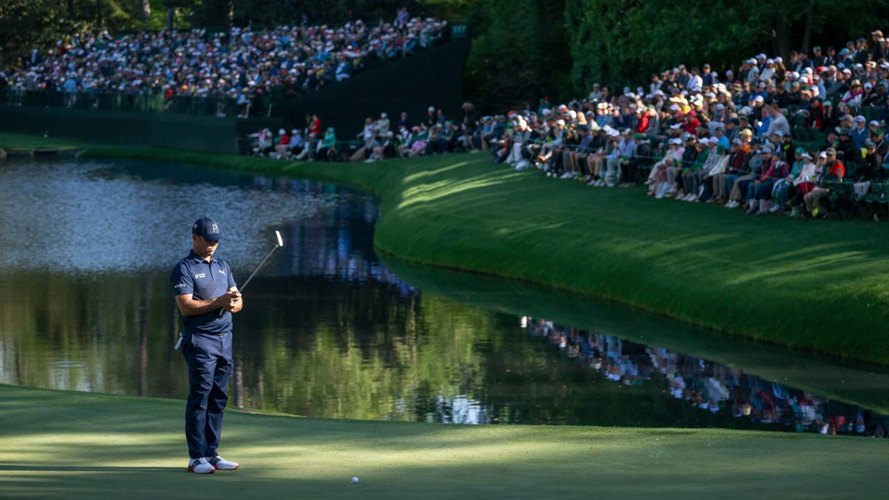 Masters 2023 Holes 15 and 16: Sunday Final Round