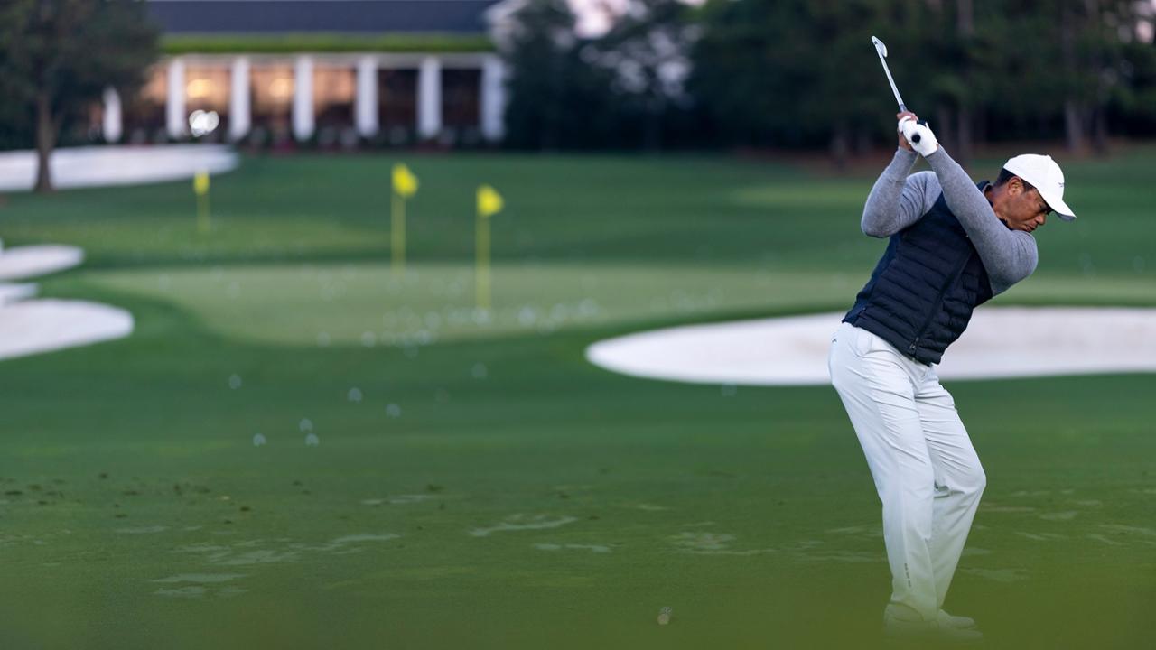Masters 2024 On the Range: Friday