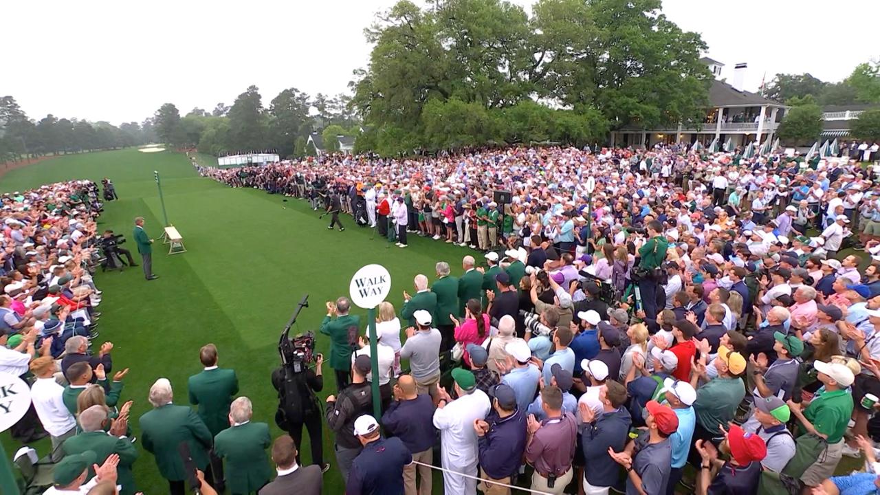 Honorary Starters Begin 2023 Masters