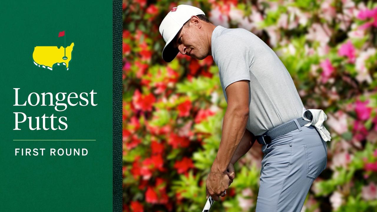 Longest Putts | First Round