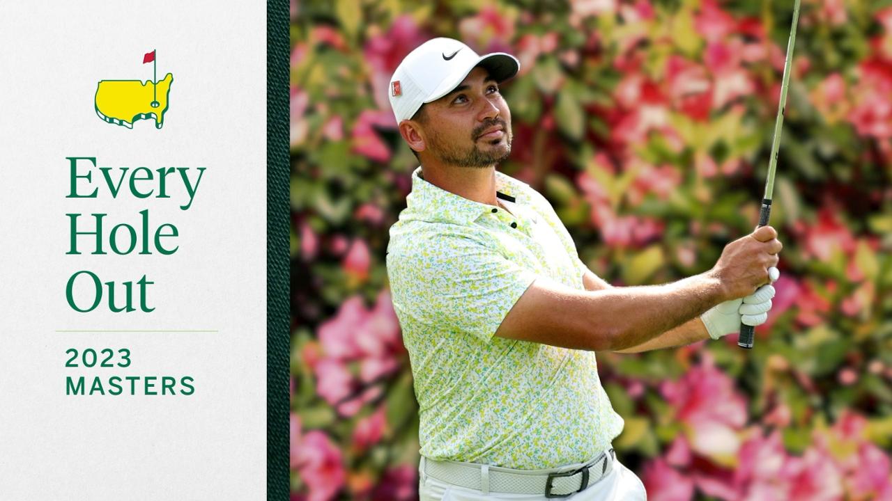 Every Hole Out From the 2023 Masters