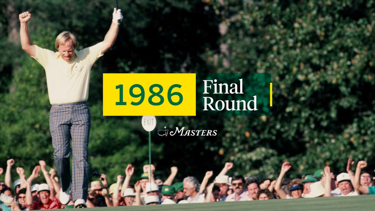 1986 Masters Final Round
