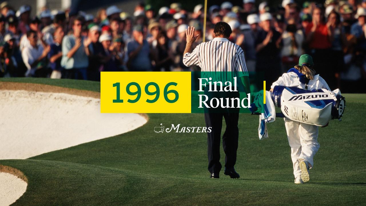 1996 Masters Final Round