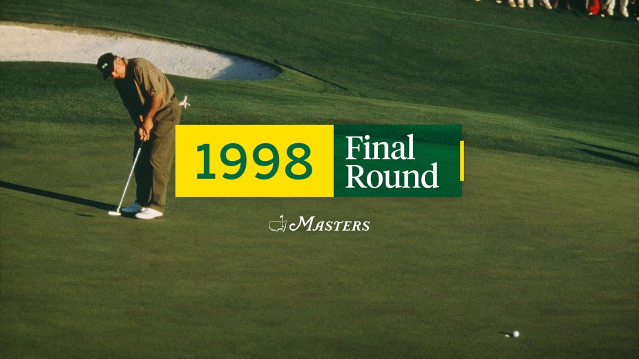1998 Masters Final Round