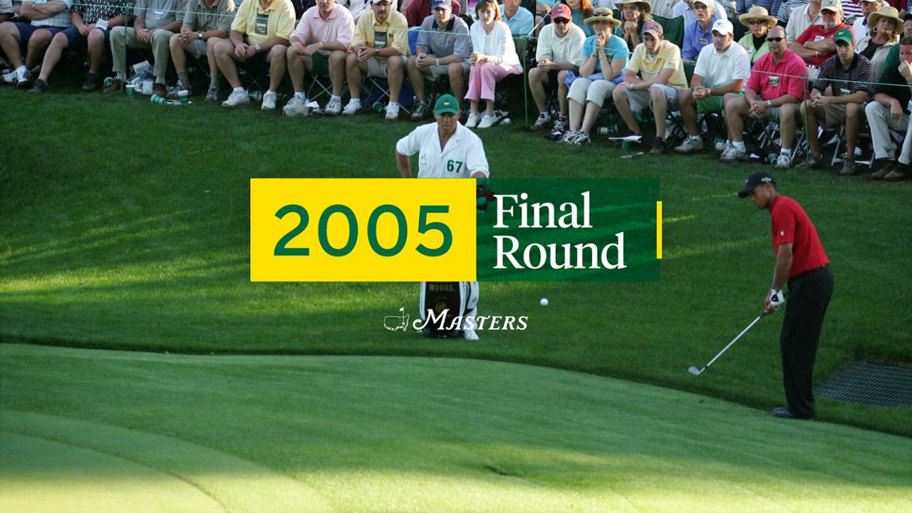 2005 Masters Final Round