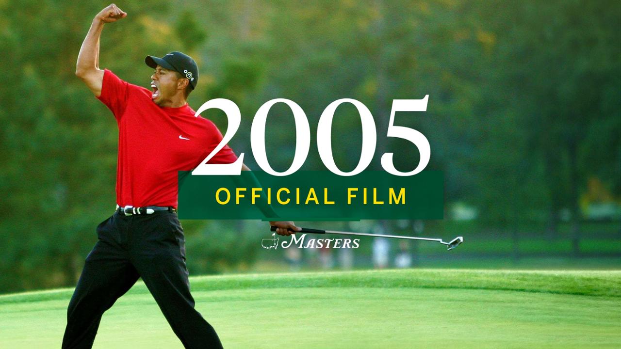 2025 Masters Video Highlights
