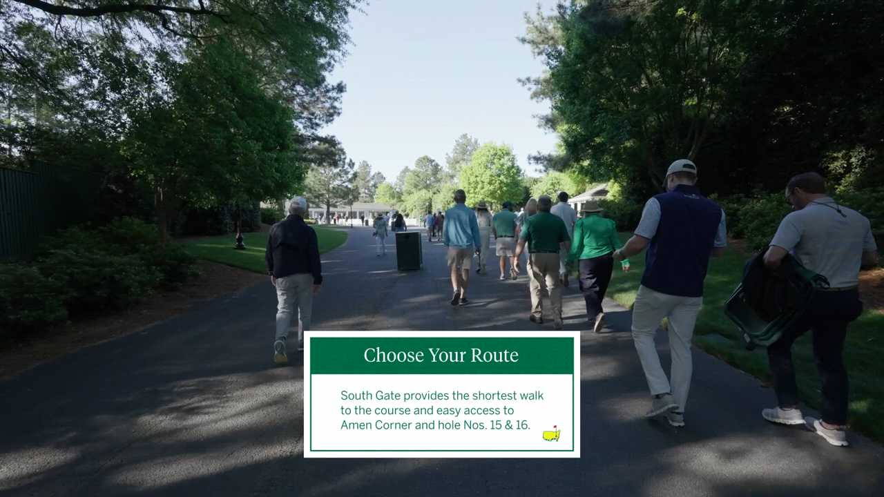 2024 Masters Final Round