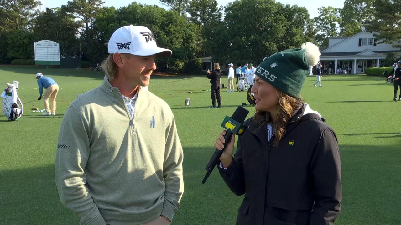 Masters 2026 On the Range: Wednesday