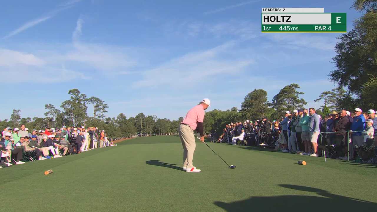 Brandon Holtz Round 1 in Three Minutes