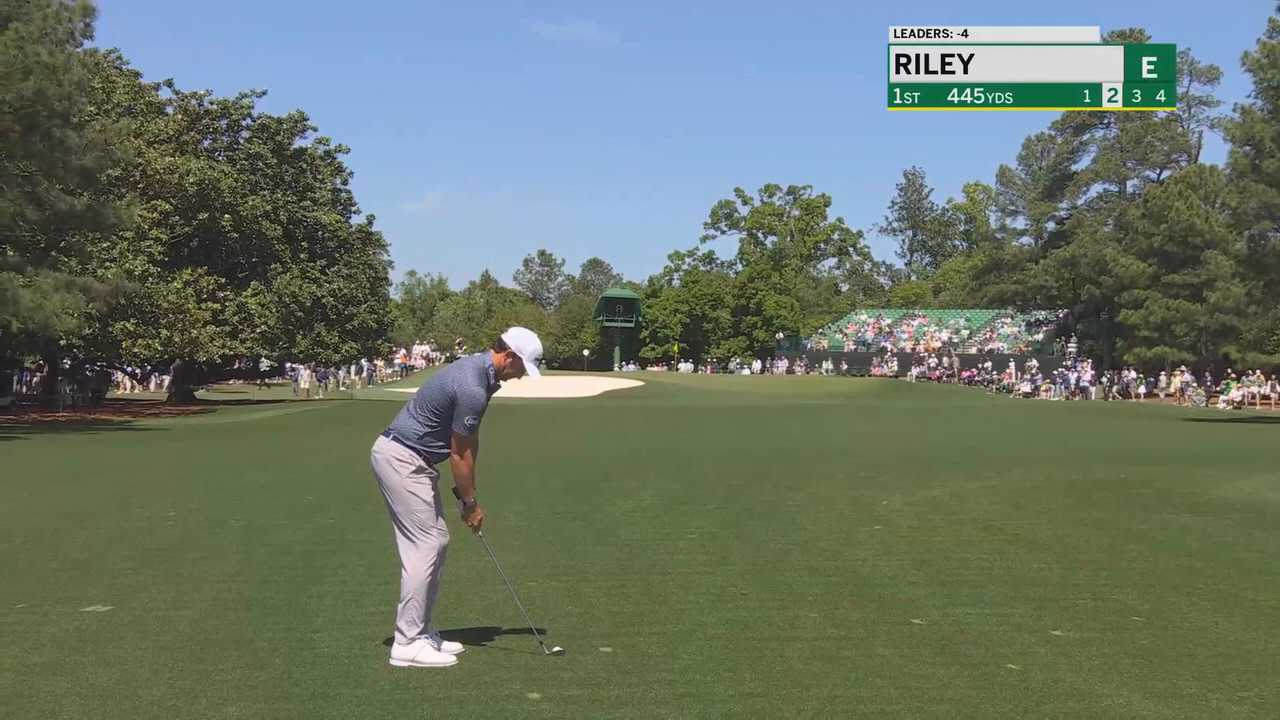 Davis Riley Round 1 in Three Minutes