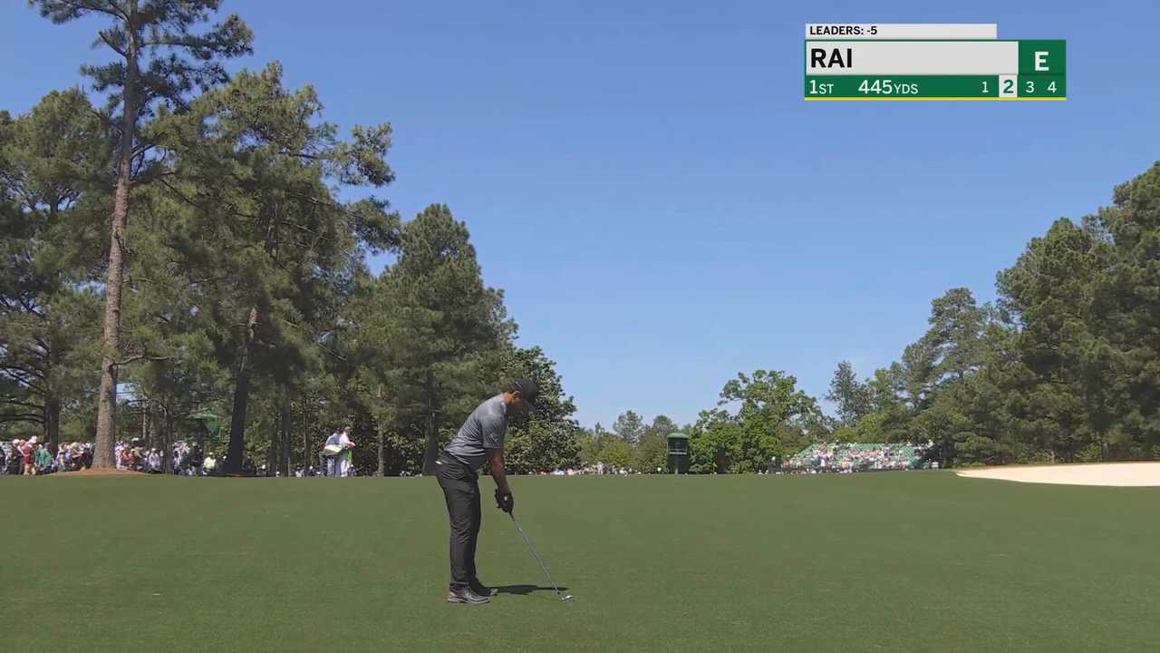 Aaron Rai Round 1 in Three Minutes