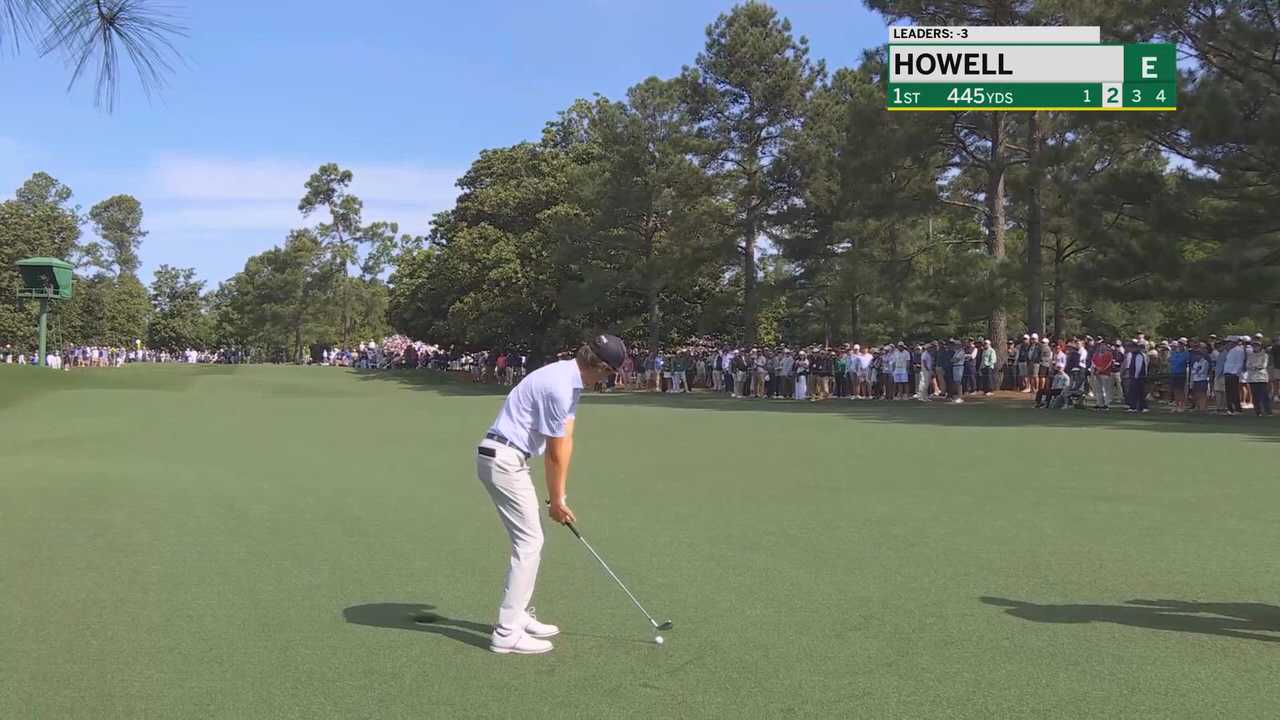 Mason Howell Round 1 in Three Minutes