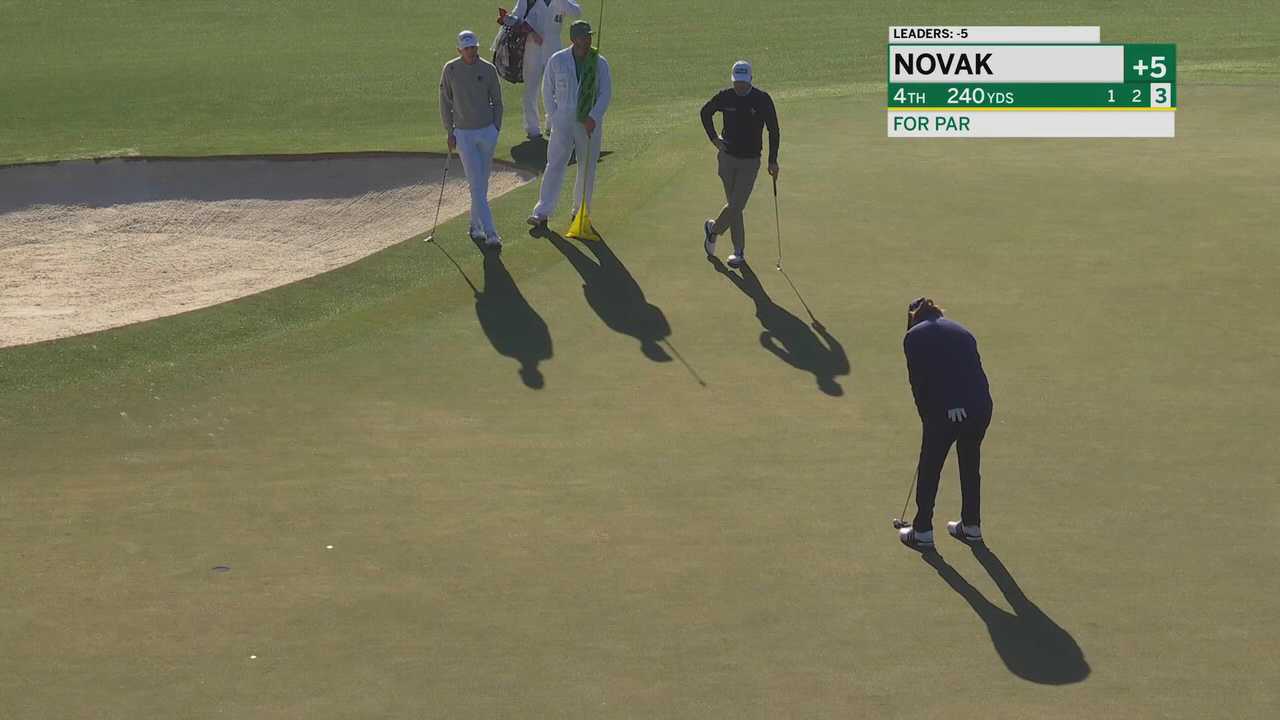 Andrew Novak Round 2 in Three Minutes