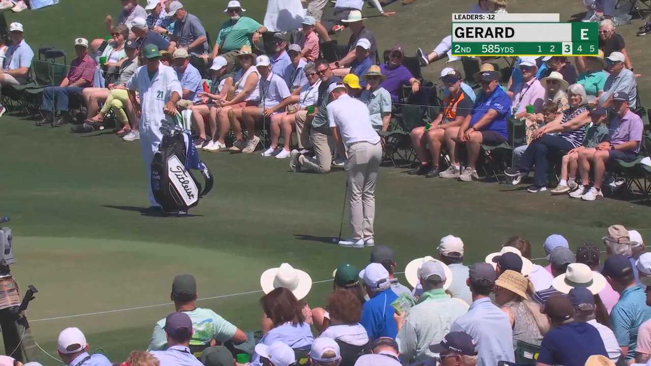 Ryan Gerard Round 3 in Three Minutes